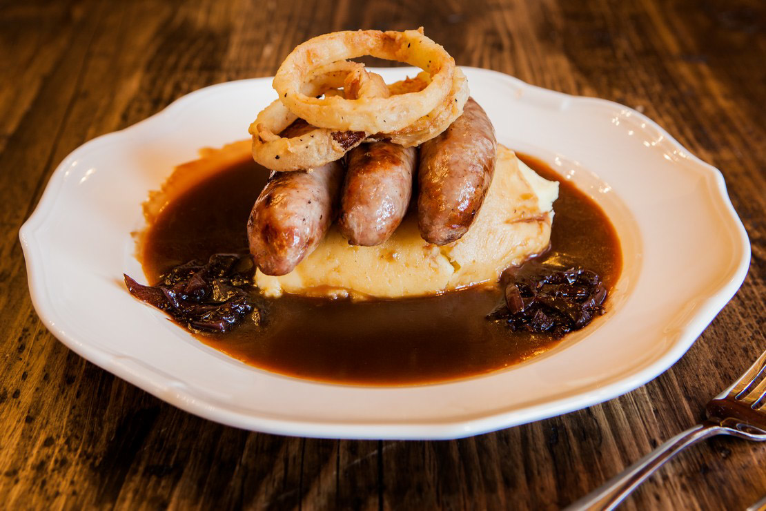 Food at The Jugged Hare Pub & Restaurant, Victoria